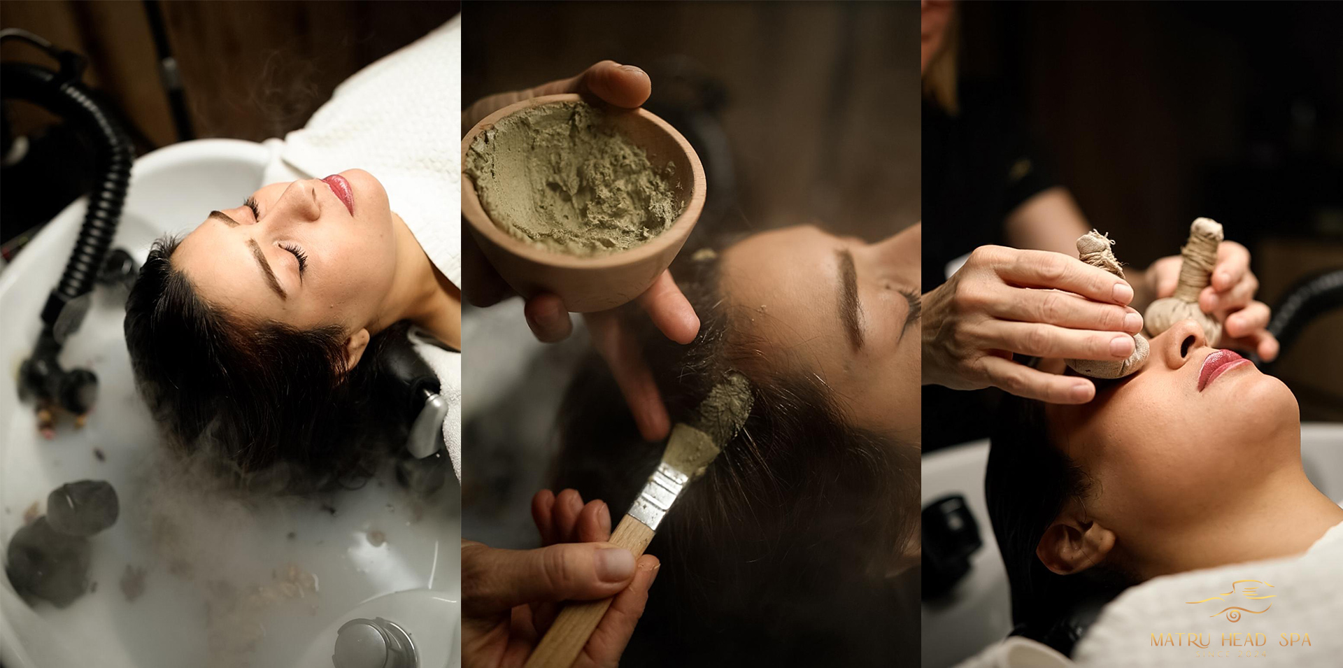 Matru Head Spa - Japanski spa tretmani za glavu poznati su po jako ...
